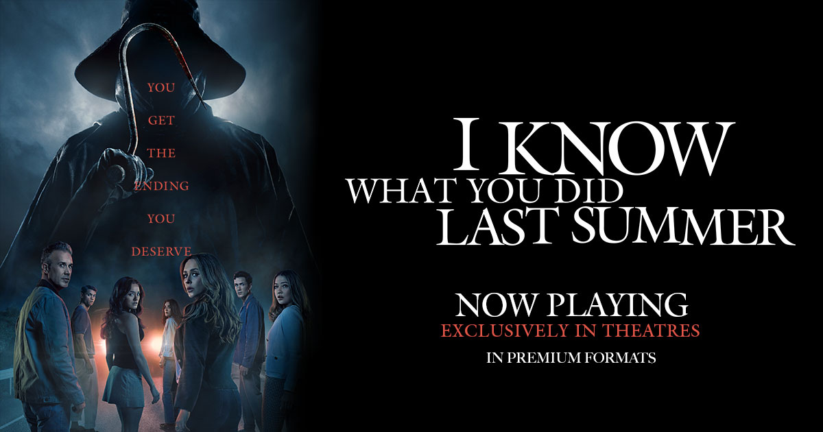 I Know What You Did Last Summer Movie Synopsis | Official Website | Sony Pictures
